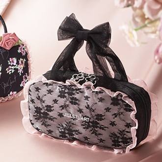 JILL STUART Pouch 2013 限定品 | MCS マルノウチコスメティクスセレクション｜化粧品専門店・ブランド化粧品を自由に ...