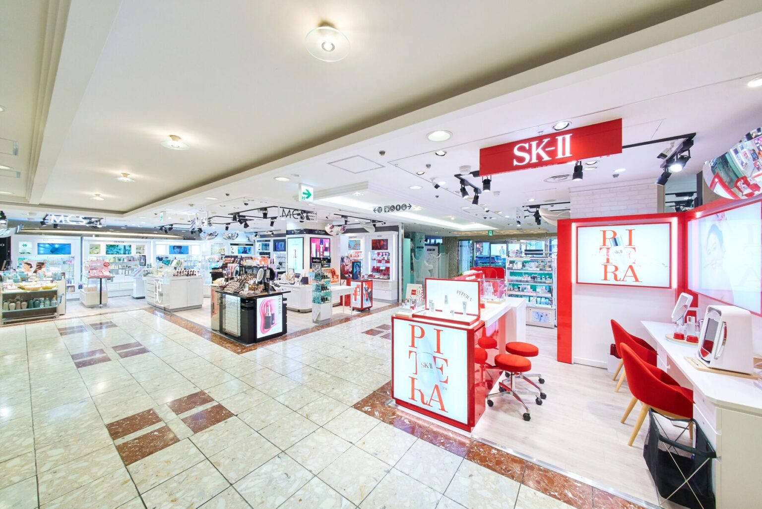 銀座インズ1店 | STORE LOCATOR | MCS マルノウチコスメティクスセレクション｜化粧品専門店・ブランド化粧品を自由に選べるコスメセレクトショップ