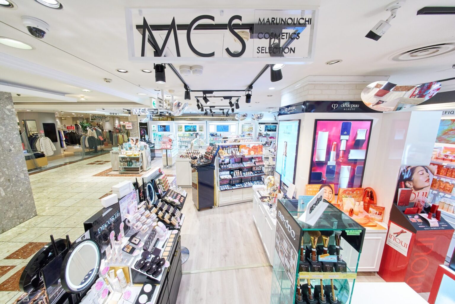 銀座インズ1店 | STORE LOCATOR | MCS マルノウチコスメティクスセレクション｜化粧品専門店・ブランド化粧品を自由に選べる ...