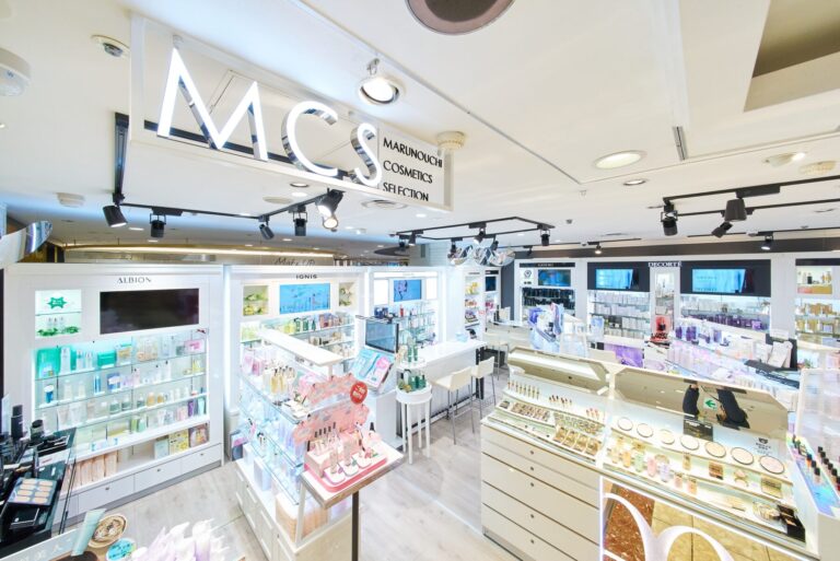 銀座インズ1店 | STORE LOCATOR | MCS マルノウチコスメティクスセレクション｜化粧品専門店・ブランド化粧品を自由に選べるコスメセレクトショップ